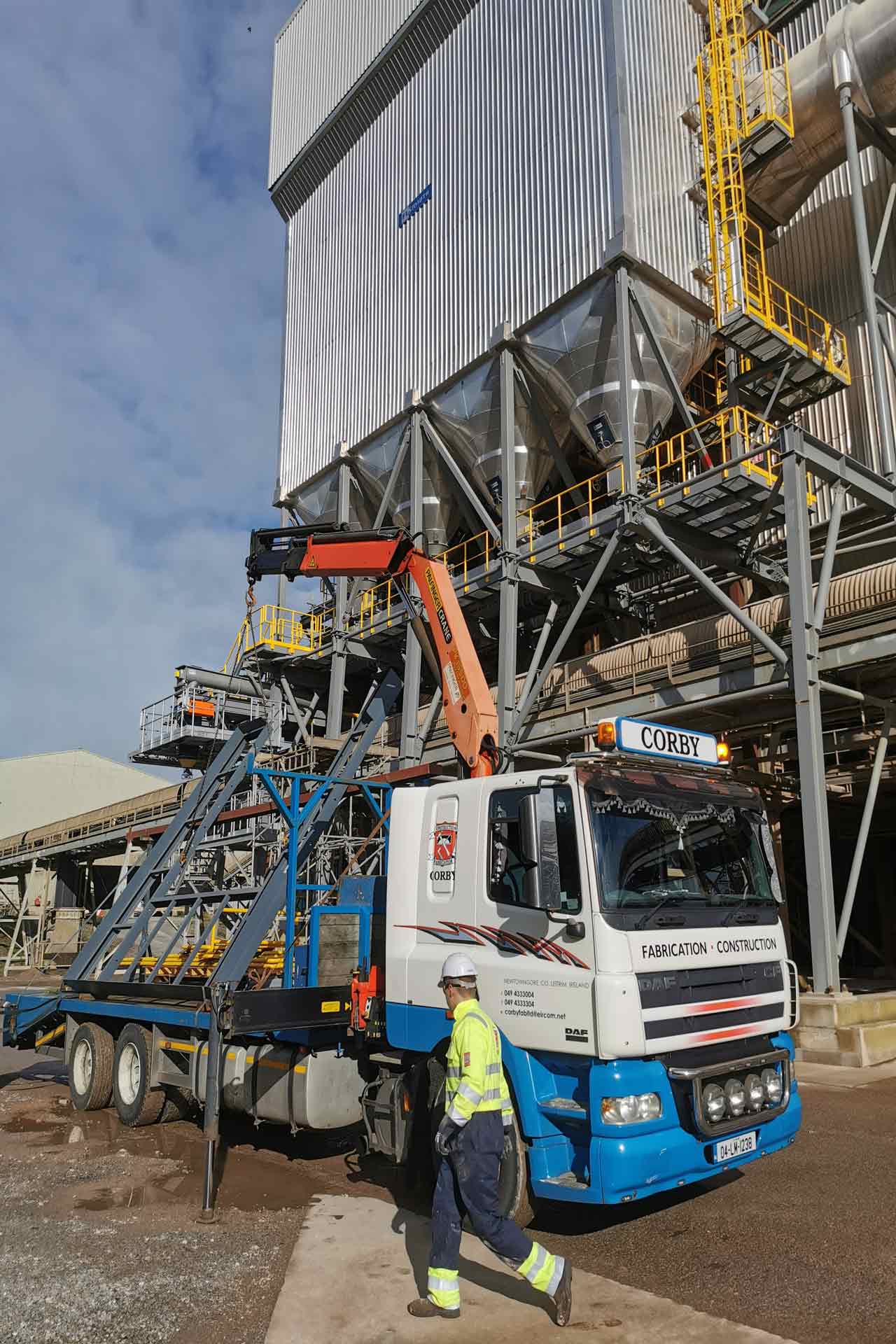 Installation of Working Platform | Ireland & UK